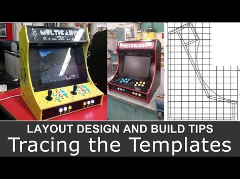 How To Build A Bartop Arcade Machine