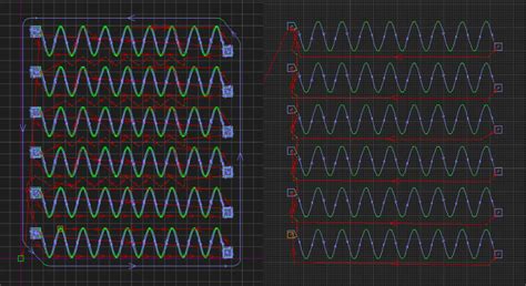 19 Gcode Editing Left The Unedited G Code Right The G Code Edited