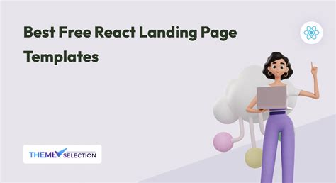 15 React Landing Page Template Free Themeselection