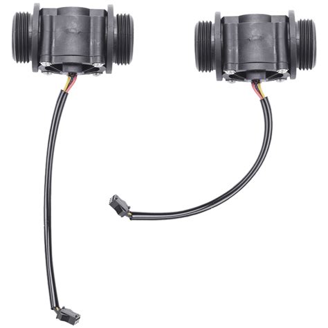 2 шт датчик расхода воды счетчик топлива 1 60 л мин купить по выгодной цене в интернет