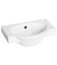 Раковина-мини Santek Форум 45 см левая подвесная белая (1.WH11.0.542 ...