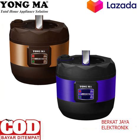 Harga Promo Yong Ma Smc 4033 Rice Cooker Magic Com Anti Lengket 3in1 Kapasitas 2 5 Liter 500