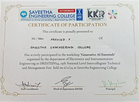 Aravind P On Linkedin Ai Workshop Deeplearning Ml Datascience