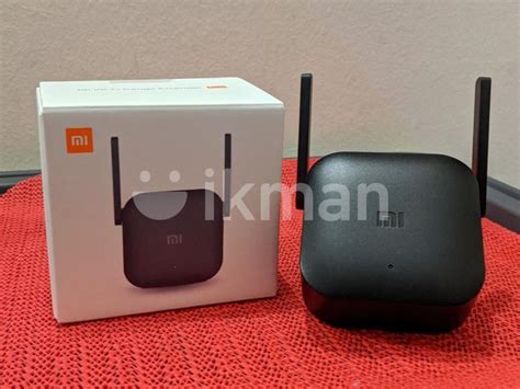 Mi Wifi Range Extender Pro Ghz Mbs For Sale In Nugegoda Ikman