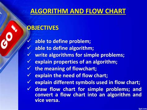 Chapter 6 Algorithms And Flow Charts Pptx Computing Technology
