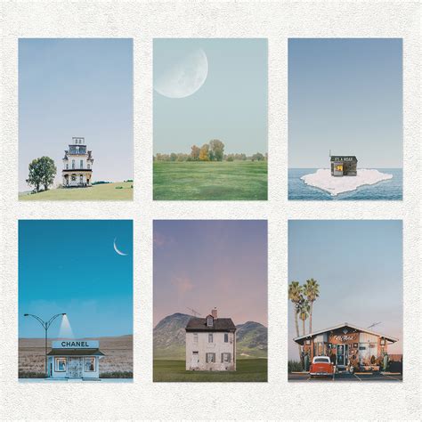 미니멀 감성 풍경사진 16종 포스터 거실 카페 인테리어 그림액자