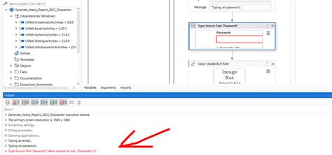 Value Cannot Be Null Parameter S Studio Uipath Community Forum