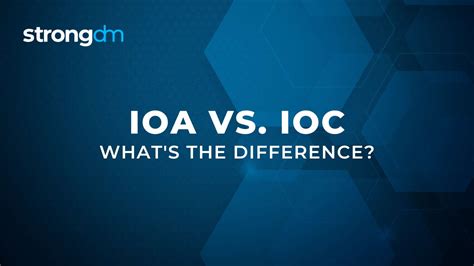 Comparing Ioa And Ioc Whats The Difference Strongdm