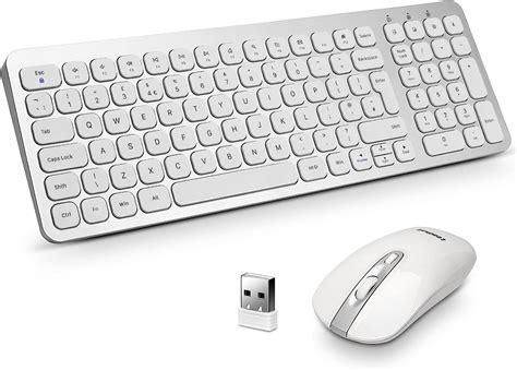 Leadsail Wireless Keyboard And Mouse Set Wireless Usb Mouse And Compact Computer Keyboards