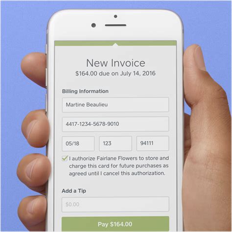 Square Invoices Reviews Test Pricing Appvizer