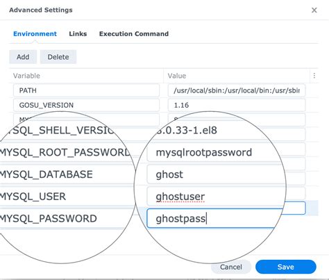 How To Setup Ghost Docker On Synology Nas And Host Website