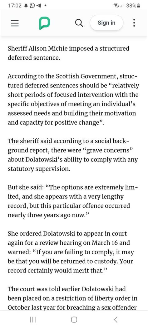 Le Sorelle Arduino Kpss On Twitter Scottish Terves Katie Dolatowski Man Who Filmed A 12 Yr