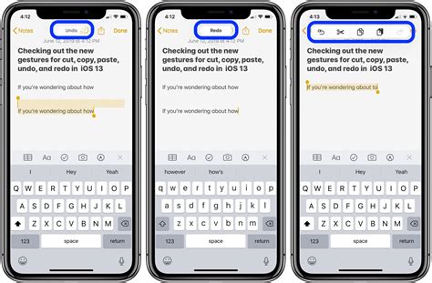 How To Use Gestures For Undo Cut Copy And Paste In Ios 13 9to5mac