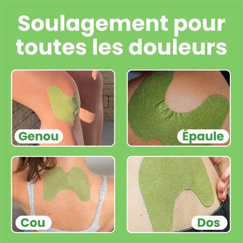 Patchs Anti Douleur Ecopatch