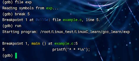 【linux C】gcc编译 Andand Gdb调试 从入门到放弃 （gcc调试选项详解、gdb调试、条件断点、远程调试、脚本化调试）gcc条件断点 Csdn博客
