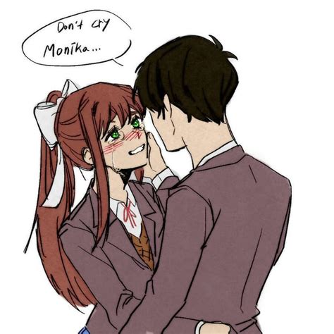 Pin De Kel ⛹🏽 🎉currently Ballin🎉 En Ddlc Anime Romance Dibujos