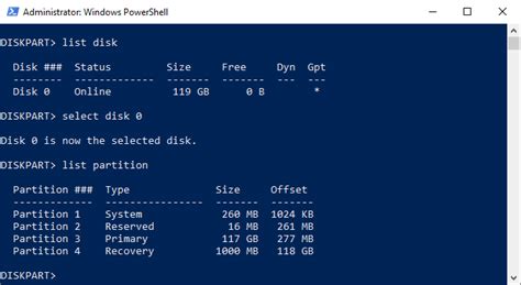 cara menggunakan utilitas diskpart di windows ilinuxgeek