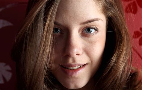 Wallpaper Brunette Femjoy Smile Girls Face Look Danica Close Up For Mobile And Desktop