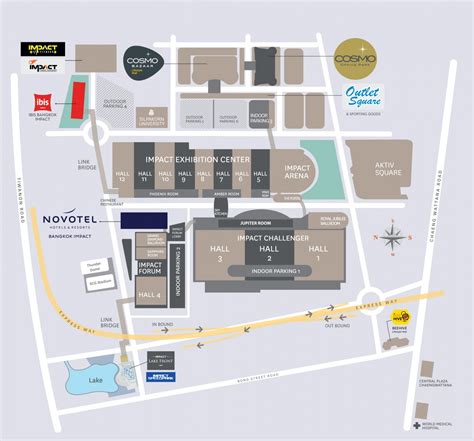 Impact Muang Thong Thani Novotel Bangkok Impact