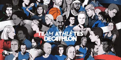 Decathlon Dévoile Sa Team Athlètes Pour Paris 2024 Cosmopolitan Fr