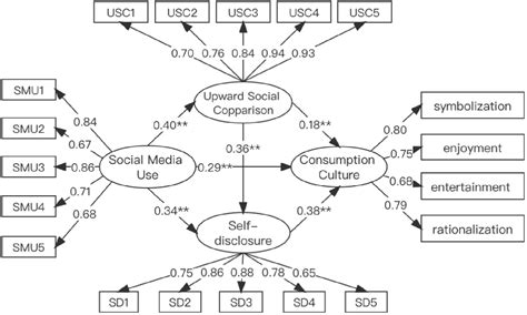 Structural Equation Model Download Scientific Diagram