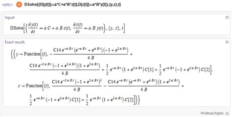 System Of Odes Admits Different Solutions Depending On Method Rlearnmath
