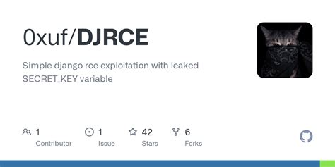 Github 0xufdjrce Simple Django Rce Exploitation With Leaked Secret