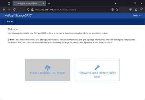 Deploying Storagegrid In A Kubernetes Cluster Netapp Community