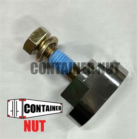 2 Pack Twist Nuts Shipping Container Mounts Container Nut