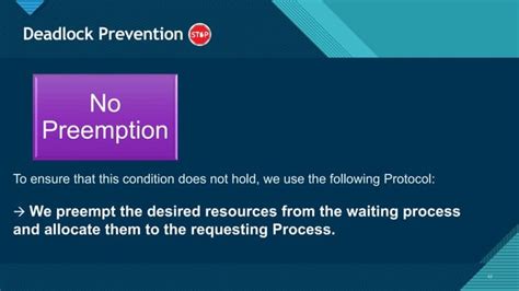 Deadlock In Operating Systems Pptx