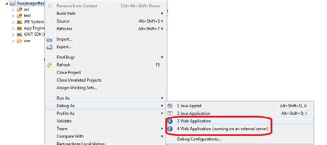 Gwtgae Deployment An Application On Embedded Server Jetty In Hosted