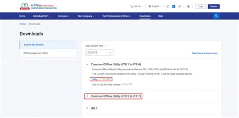 How To Download Json Utility For Itr