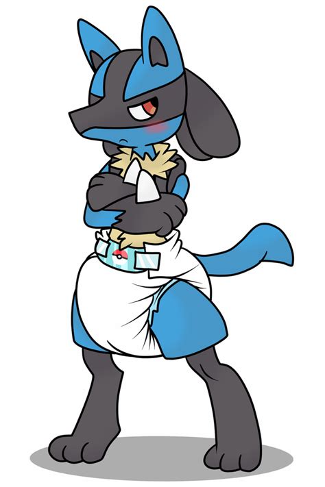 Padded Lucario By Hourglass Sands On Deviantart