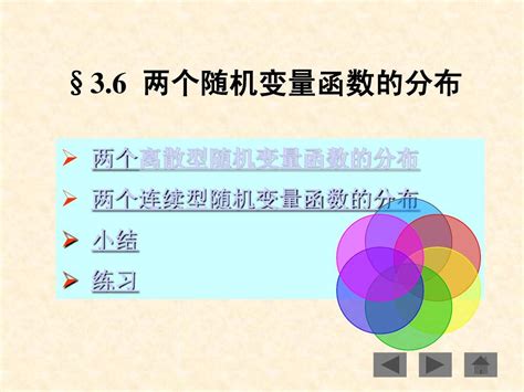 概率论与数理统计§36 两个随机变量函数的分布word文档在线阅读与下载无忧文档 概率论与数理统计§36 两个随机变量函数的分布word文档在线阅读与下载无忧文档