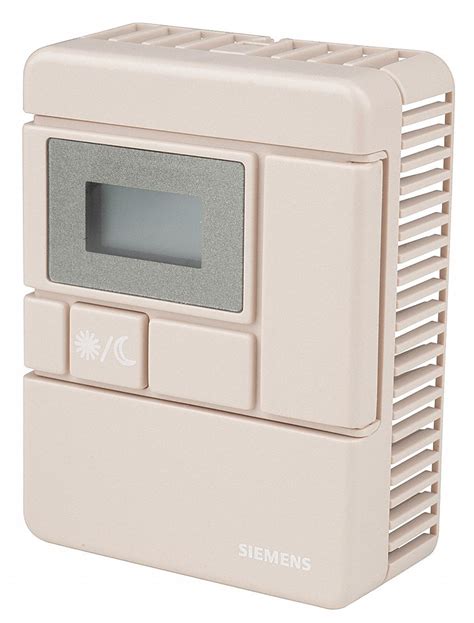 Room Temperature Sensor Plug In Terminal Port Inputs 10K Ohm Thermistor Type II LCD Display