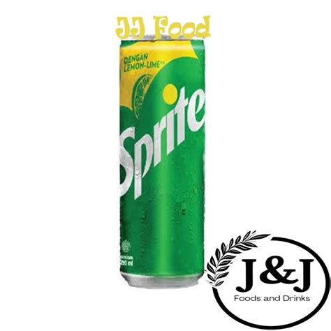 Jual Sprite 250ml X 24 Kaleng Gojek Grab Shopee Indonesia