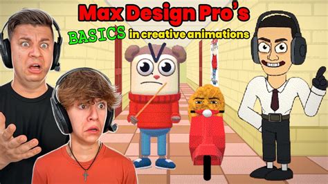 Max Design Pros Basics In Creative Animations Youtube