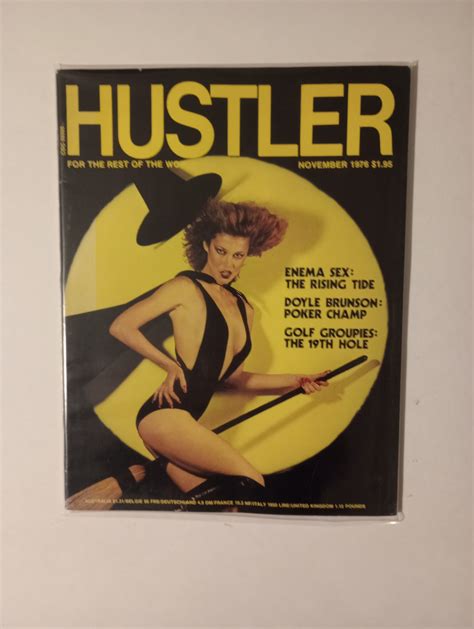Hustler November 1976 Warehouse Books