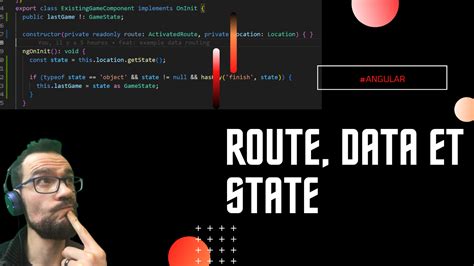 Routing Travailler Avec Les Data Angular 14 Devtobecurious