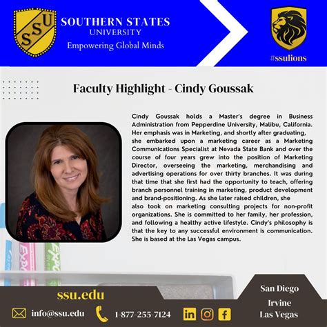 Ssu Southernstatesuniversity Internationalstudents Ssulions