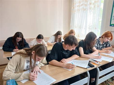 Олимпиада по английскому языку прошла в Алтайском архитектурно