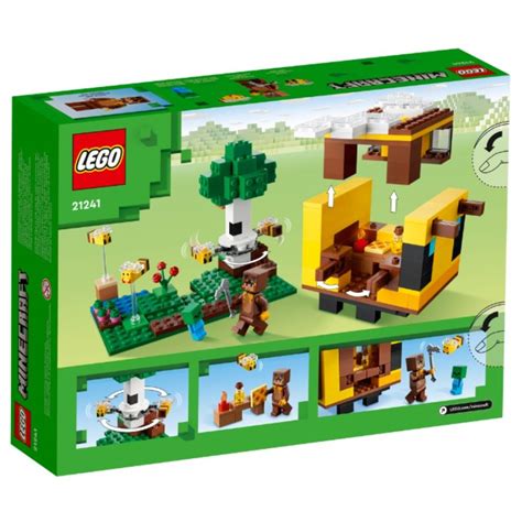 【Brick 12 磚家】LEGO 21241 蜜蜂造型房屋 – Brick 12 磚家 | LEGO 樂高積木專賣店