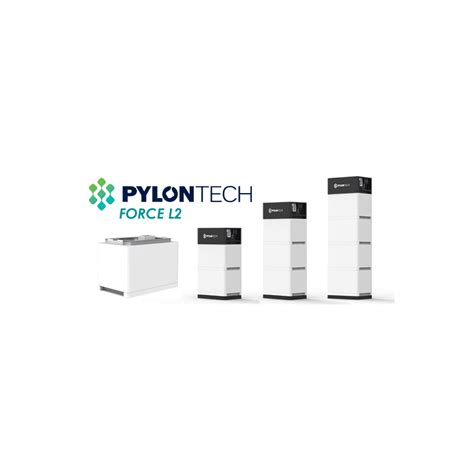 Base Pylontech Force L2 Serie Wsolar