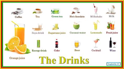 Names For Drink Stands At Katherine Roosa Blog