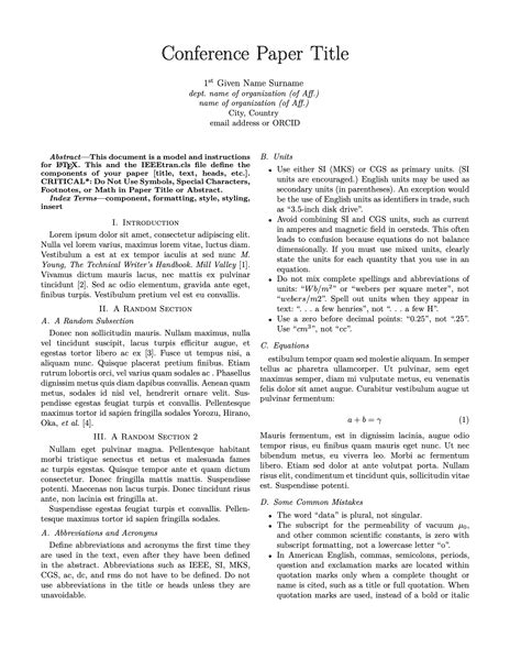 Panel Empirical Alidation What Why When And How Ieee 57 Off