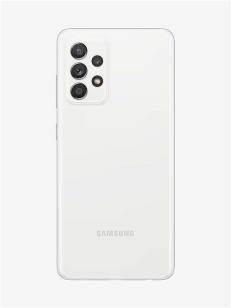 Buy Samsung Galaxy A52 128 Gb Awesome White 6 Gb Ram Dual Sim 4g