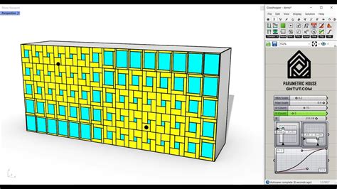 Parametric Pattern R Rhino Grasshopper
