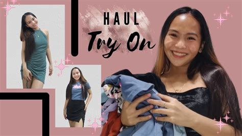 Haul Try On Kathy E Youtube