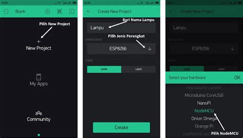 Memulai Iot Dengan Blynk Dan Nodemcu Tptumetro