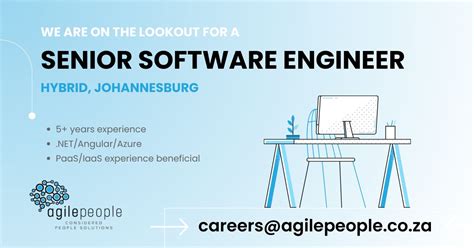 Agile People On Linkedin Seniordeveloper Microsoftstack Hiring